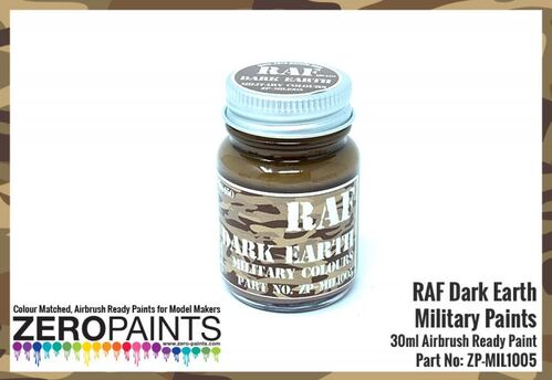 Zero Paints MIL1005 RAF Dark Earth BS450