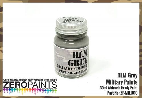 Zero Paints MIL1010 RLM Grey