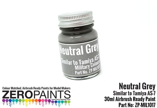 Zero Paints MIL1017 Neutral Grey