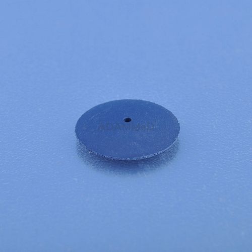 Adammed C2C Gumka do polerowania metali gruboziarnista niebieska Ø22/4 mm