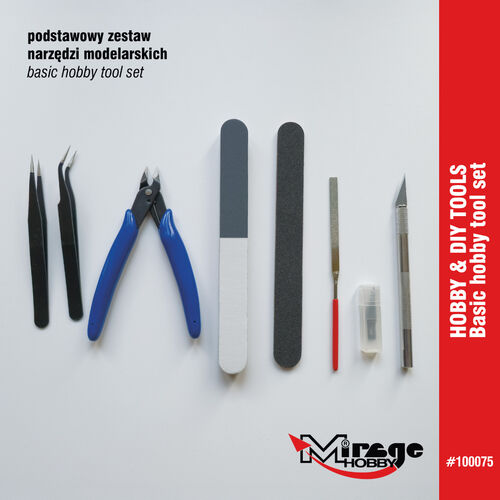 Mirage-Hobby 100075 Hobby & DIY Basic Tool Set