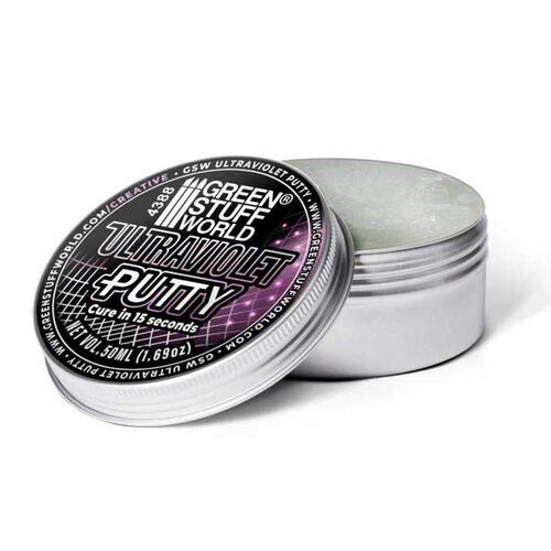 Green Stuff World 4388 Ultraviolet Putty