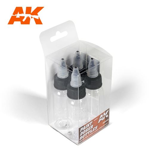 AK-Interactive 9046 Paint Doser Bottles