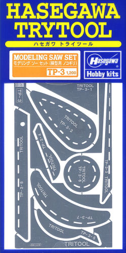 Hasegawa TP03 Modeling Saw Set (Trytool Series)