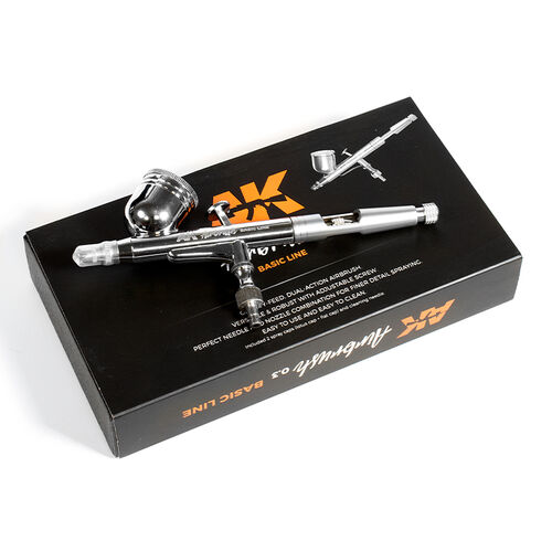 AK-Interactive 9000 AK Airbrush – Basic Line 0.3