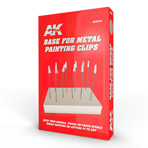 AK-Interactive 9100 Base for Metal Painting Clips