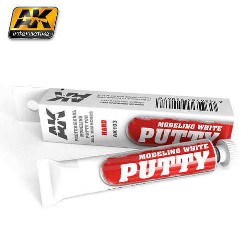 AK-Interactive 103 Modeling White Putty