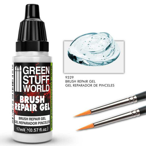 Green Stuff World 9329 Brush Repair Gel