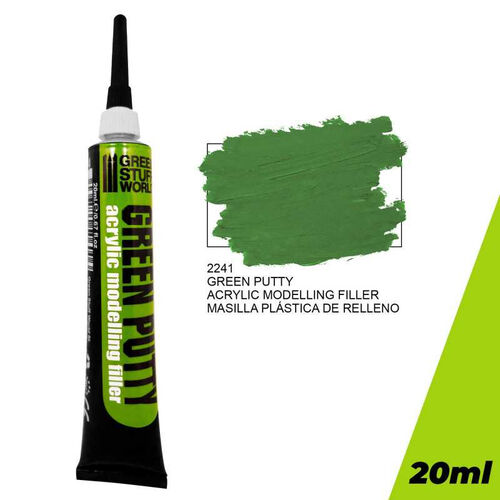 Green Stuff World 2241 Green Putty - Acrylic Modelling Filler