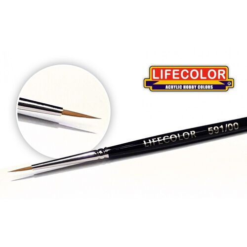 Life Color TA59100 Synthetic brush long hair 00