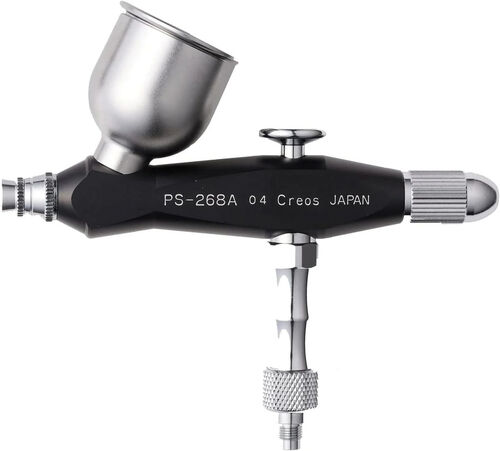 Mr.Hobby PS-268ABL Mr. Procon Boy SQ Light Aluminium Black (0.4 mm)