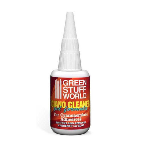 Green Stuff World 2278 CA-Glue Cleaner in Gel