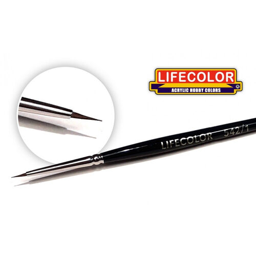 Life Color TA5421 Short hair marten brush 1