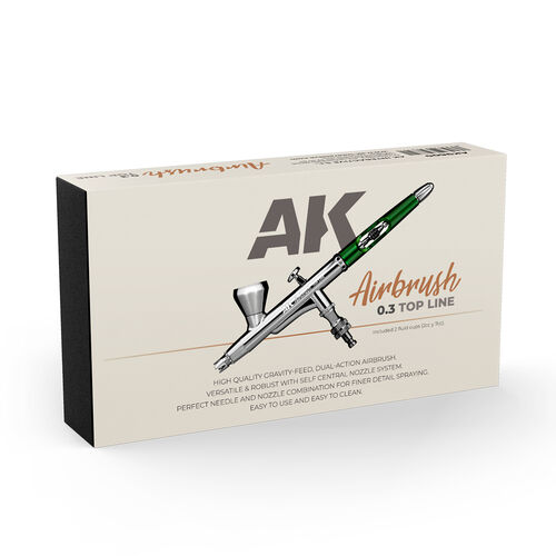 AK-Interactive 9600 AK Airbrush - Top Line 0.3