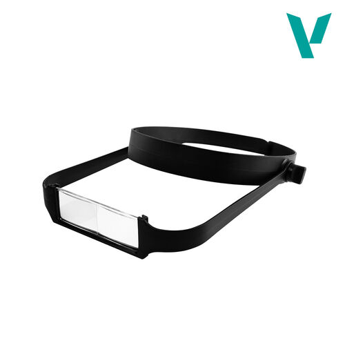 Vallejo T14001 Lightweight Headband Magnifier with 4 Lenses
