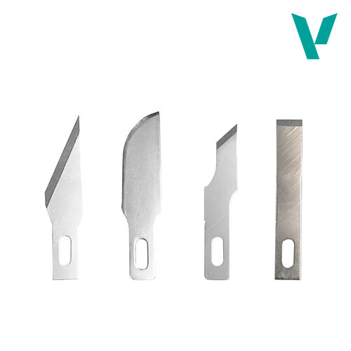 Vallejo T06010 Assorted Blades For Knife No. 1 (5pcs)