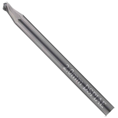 DSPIAE CT-20 Chamfering Tool Spherical Bit 2,0 mm