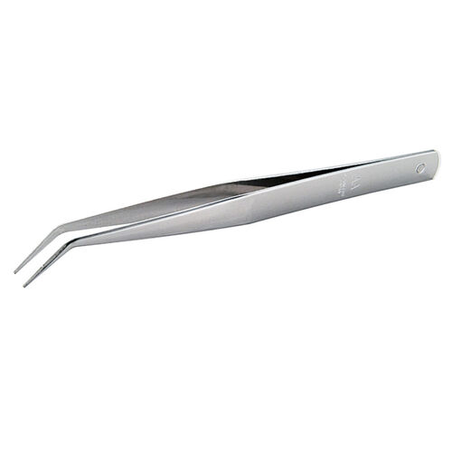 MINESHIMA F8 AA Angled Tweezers (150 mm)