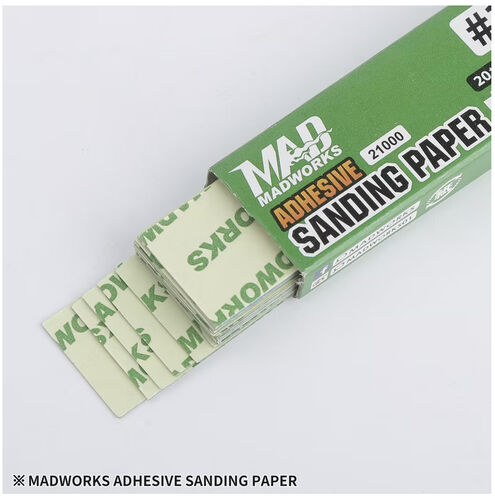 Madworks 29100 Adhesive Sanding Paper #1000 - 20 pcs per pack