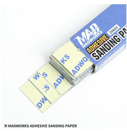 Madworks 29600 Adhesive Sanding Paper #600 - 20 pcs per pack