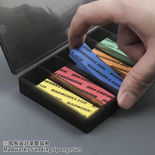 Madworks SSB-002 Phantom Black Box Set (Contains Sanding Sponges)