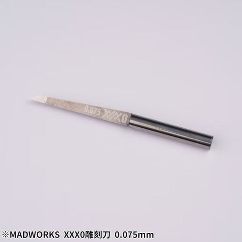 Madworks XXX0-0075 0.075 mm Mr.Pro 0-Series Premium Chisel - 1 piece