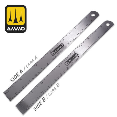 AMMO of Mig Jimenez 8552 Multi-Scale Ruler