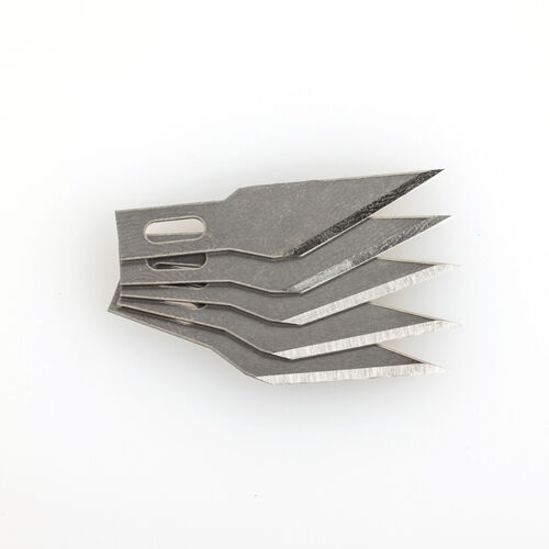 Heller 99008 Fine-Point Replacement Blades for Scalpel (5 pieces)