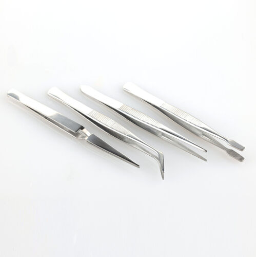 Heller 99023 Tweezers Set (4 pcs)