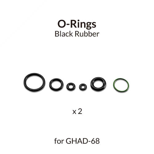 Gaahleri 40805 Black O-Rings for GHAD-68