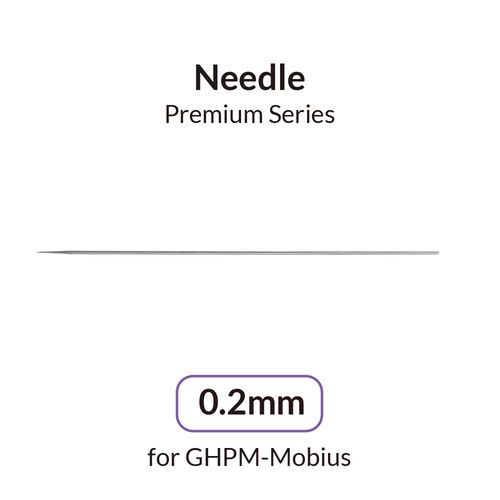 Gaahleri 40959 Airbrush 0.2mm Needle for Premium Mobius