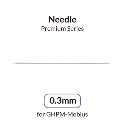 Gaahleri 40966 Airbrush 0.3mm Needle for Premium Mobius
