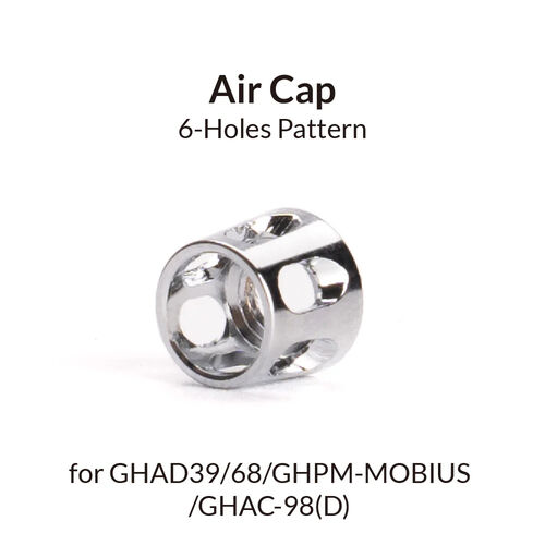 Gaahleri 40263 Airbrush 6-Holes Pattern Air Cap