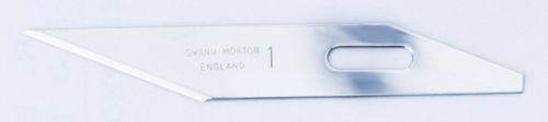 Swann Morton 1241 straight blade for handle SWA-1235