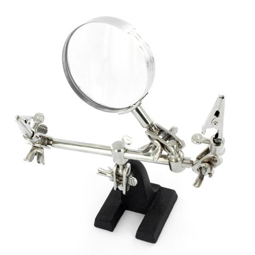 Shesto PCL2228 Helping Hands with Glass Magnifier