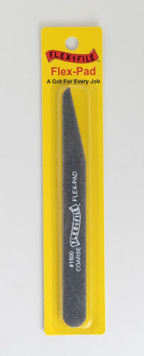 Flex-I-files 1500 Coarse (150 grit) - Single Flex-Pad File