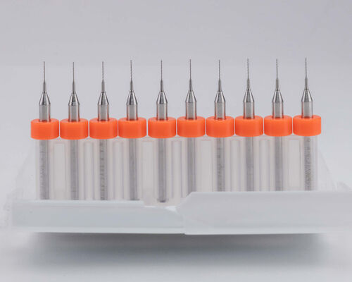 Anyz Model Accessories 096 Micro Drill Bits - 0.3mm (10pcs Set)