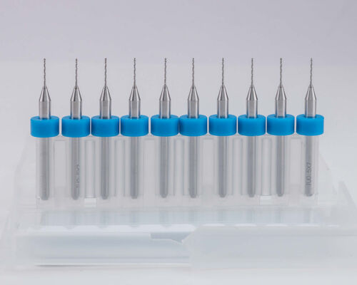 Anyz Model Accessories 098 Micro Drill Bits - 0.5mm (10pcs Set)