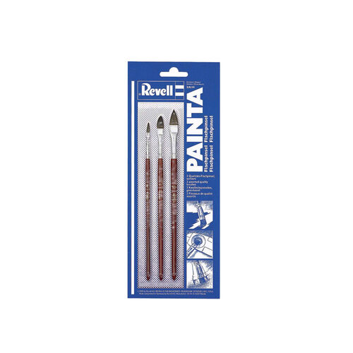 Revell 29610 Painta Flat Brush Set