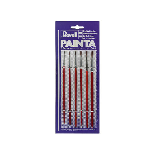 Revell 29621 Painta Standard Brush Set