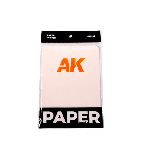 AK-Interactive 9511 Paper For AK Wet Palette (Spare, 40pcs)
