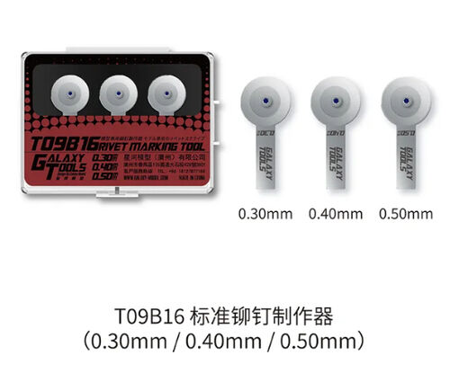 Galaxy-Model T09B16 Standard Rivet Tool 0.30 mm / 0,40 mm / 0,50 mm