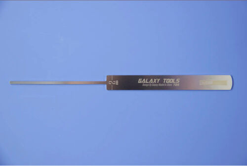 Galaxy-Model T05A3 Stainless Steel Polishing Rod - 2 mm long
