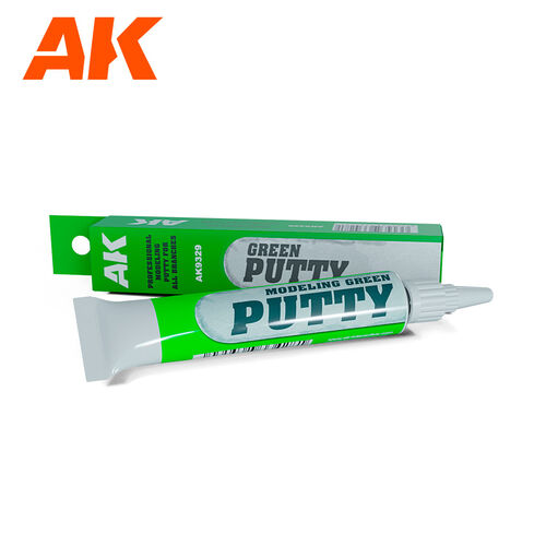 AK-Interactive 9329 Modelling Green Putty