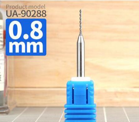 U-Star 90288 Tungsten steel Drill Bit 0.8 mm