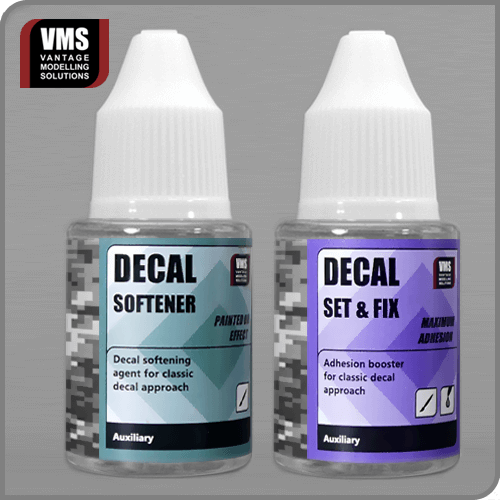 VMS AX13C Decal Softener And Decal Set And Fix