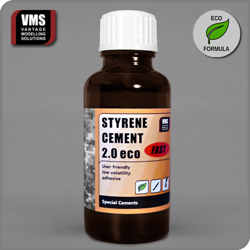 VMS CM02ST Styrene Cement 2.0 Eco Fast