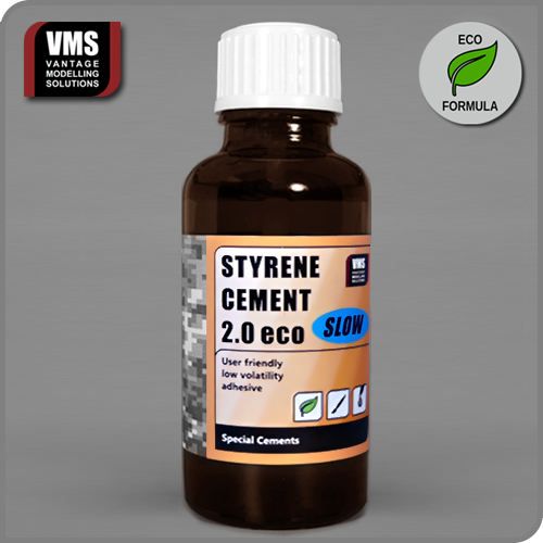 VMS CM02SL Styrene Cement 2.0 Eco Slow
