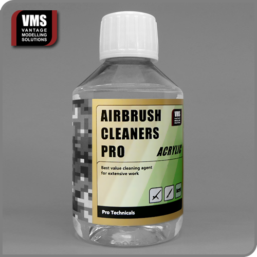 VMS TC01S Airbrush Cleaner Pro Acrylic
