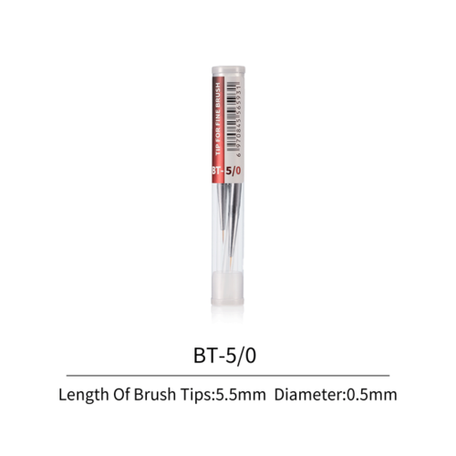 DSPIAE 56593 FBT-5/0 Fine Brush Tips 5/0 (3 pcs)